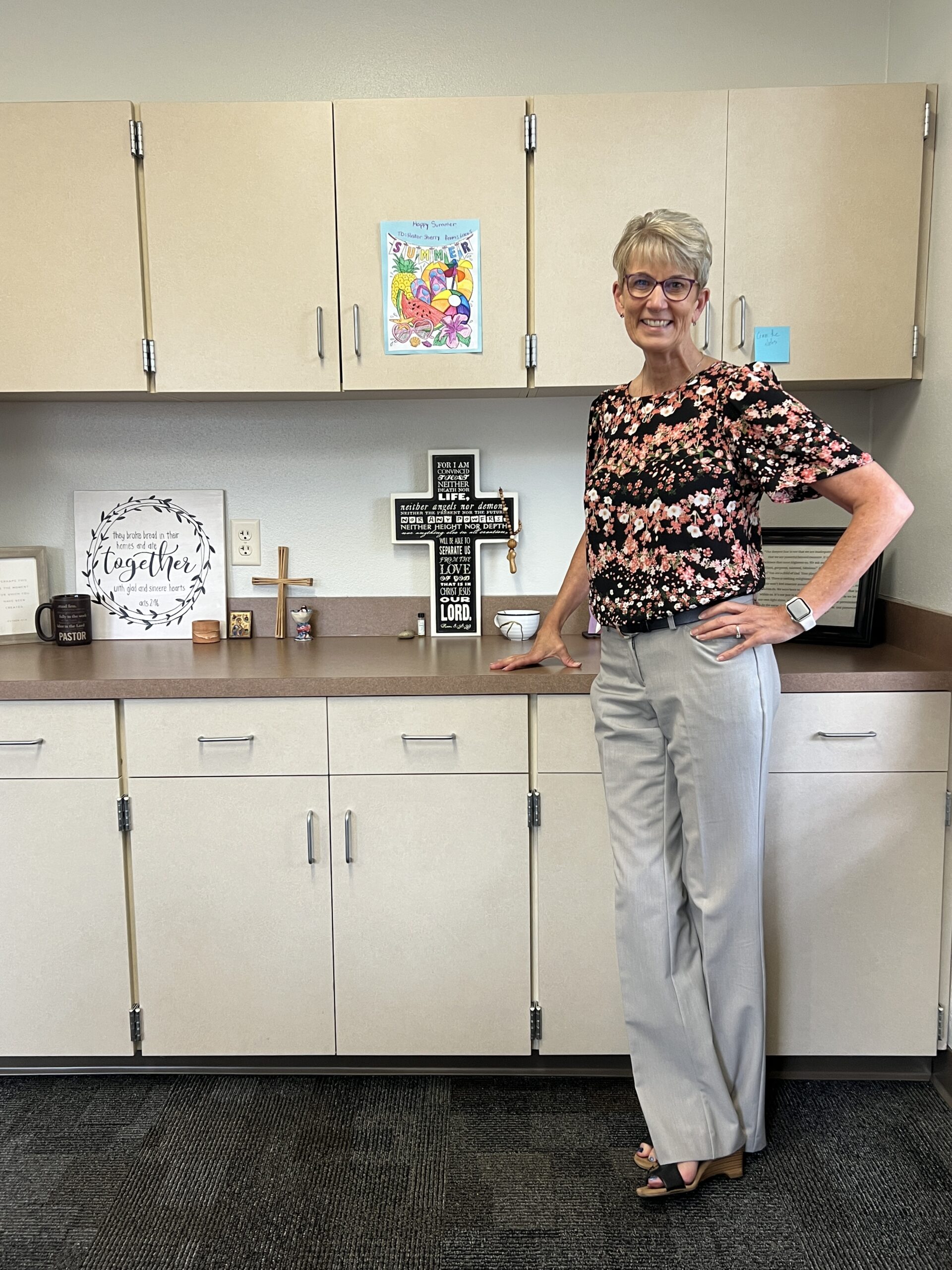 Pastor Sherri - St. John Lutheran Church in Belle Plaine, MN